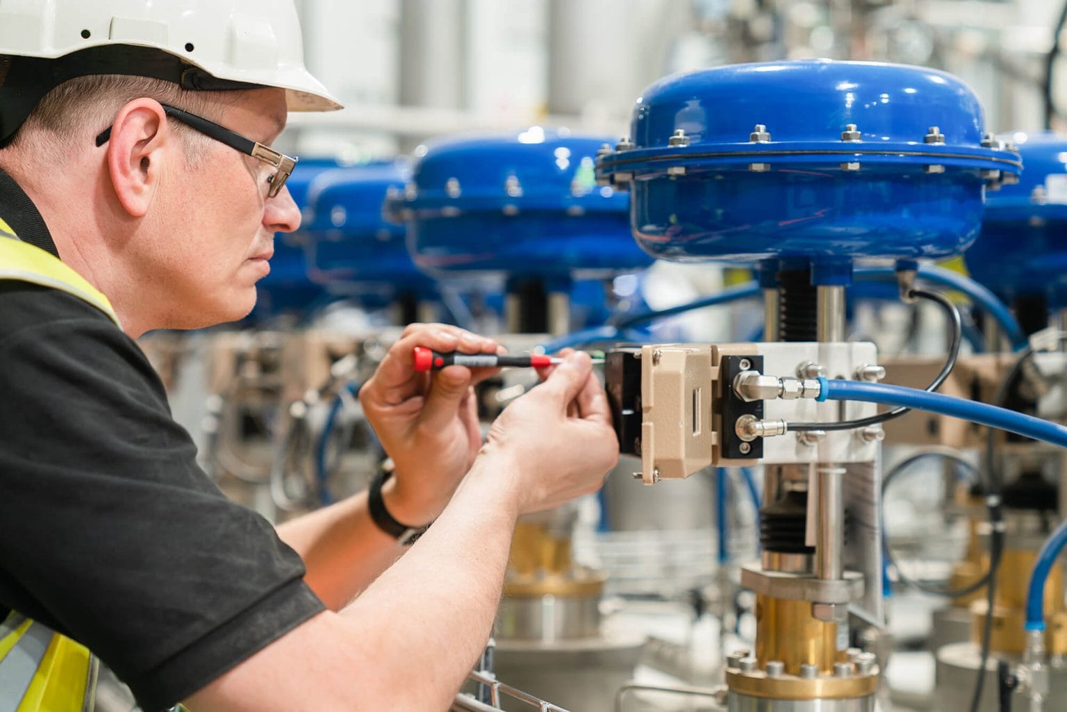 Control Valve Servicing & Repair - Emergencies & Maintenance