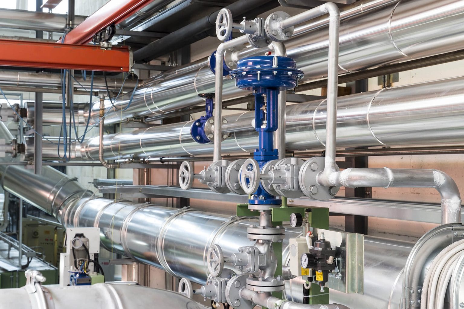 Control Valve Servicing & Repair - Emergencies & Maintenance